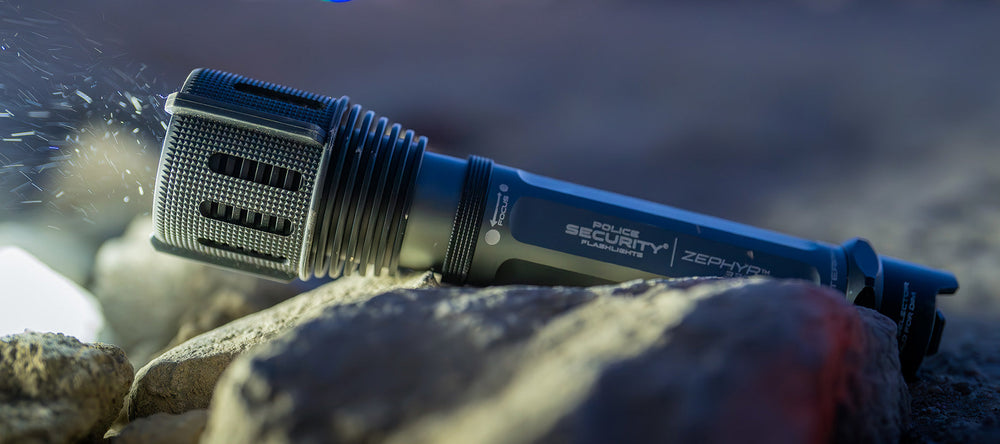 LED FLASHLIGHTS - Police Security Flashlights