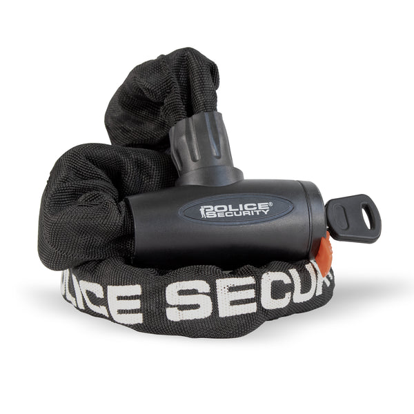 Secure Bike Lock - Police Security Flashlights