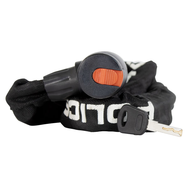 Secure Bike Lock - Police Security Flashlights