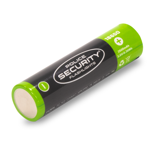 18650 Rechargeable Battery - Police Security Flashlights