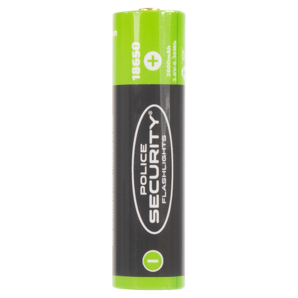 Shop 18650 Rechargeable Battery | PSF - Police Security Flashlights
