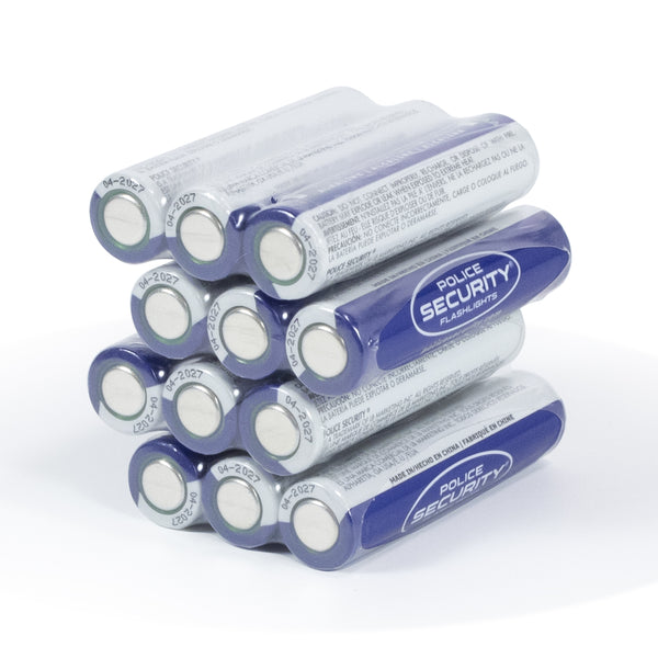 Shop 12 Pack AAA Batteries | PSF - Police Security Flashlights