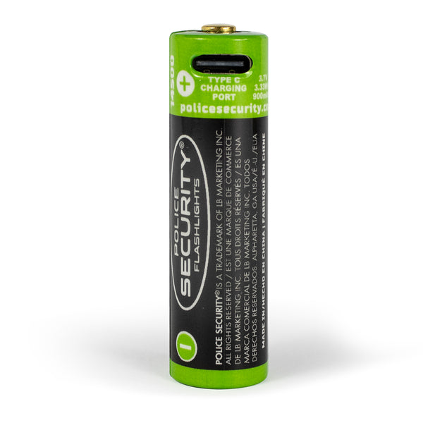 Shop 14500 Rechargeable Battery | PSF - Police Security Flashlights