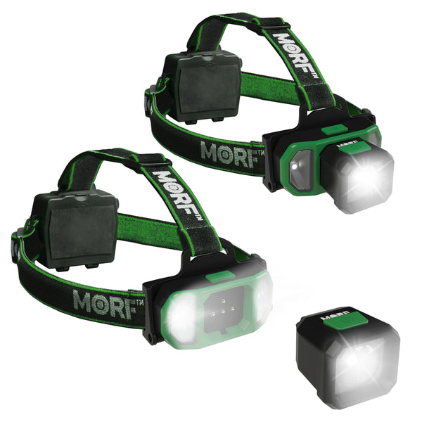 Shop 700 Lumen Headlamp | MORF R700 | PSF - Police Security Flashlights