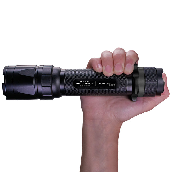 Shop 1000 Lumen Flashlight | Trac Tact 1000 UV | PSF - Police Security ...