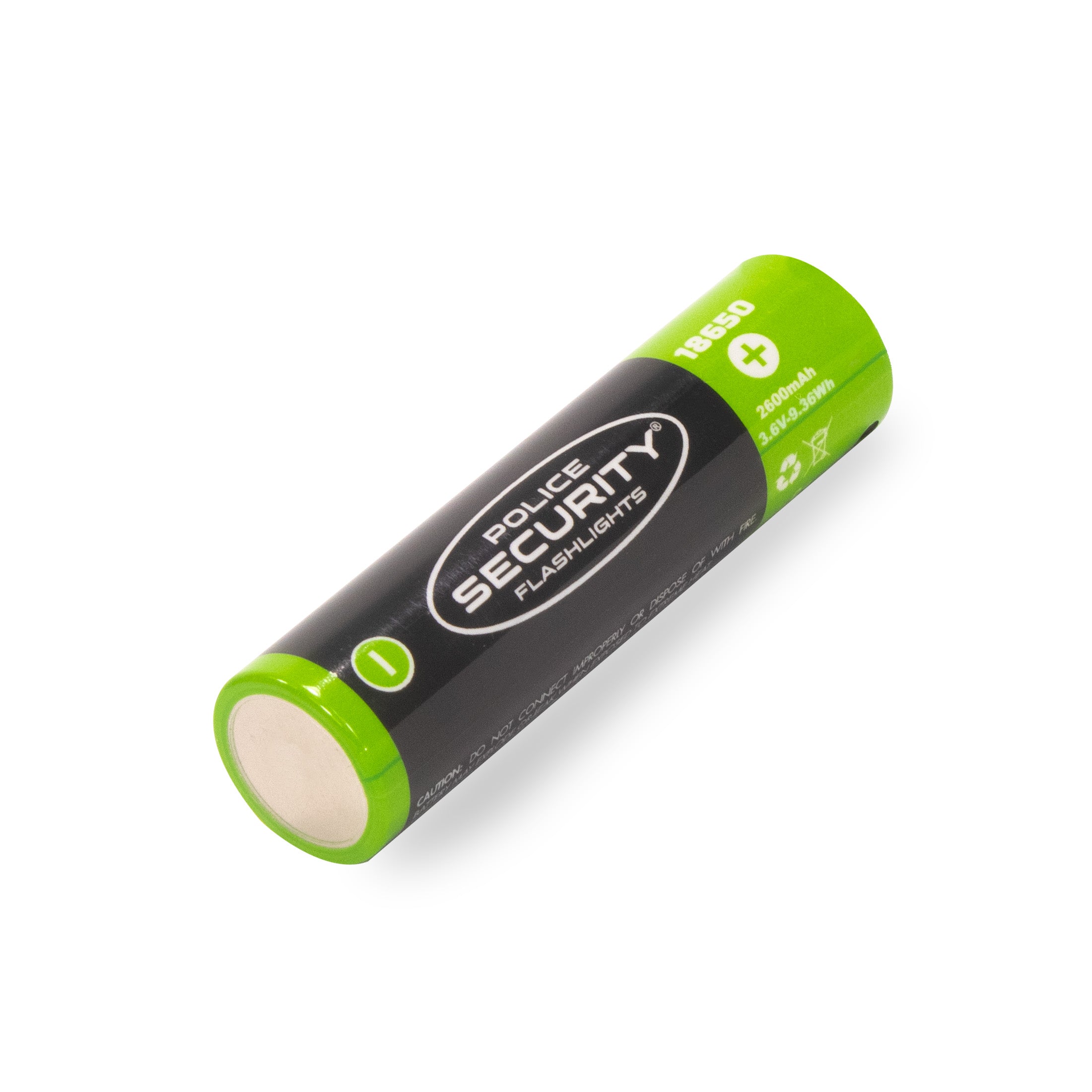 18650 Rechargeable Battery Police Security Flashlights