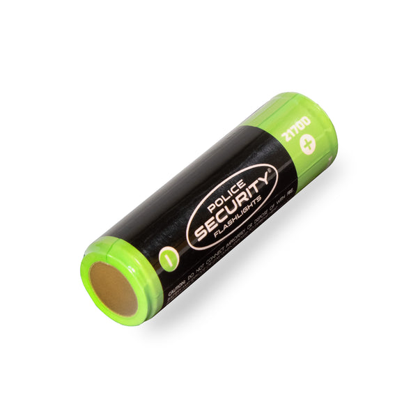 Shop 21700 Rechargeable Battery | PSF - Police Security Flashlights