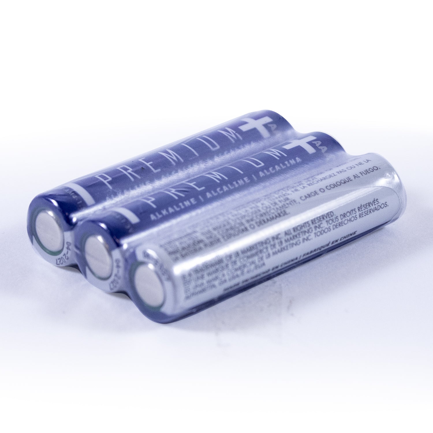 3 AAA Batteries - Police Security Flashlights