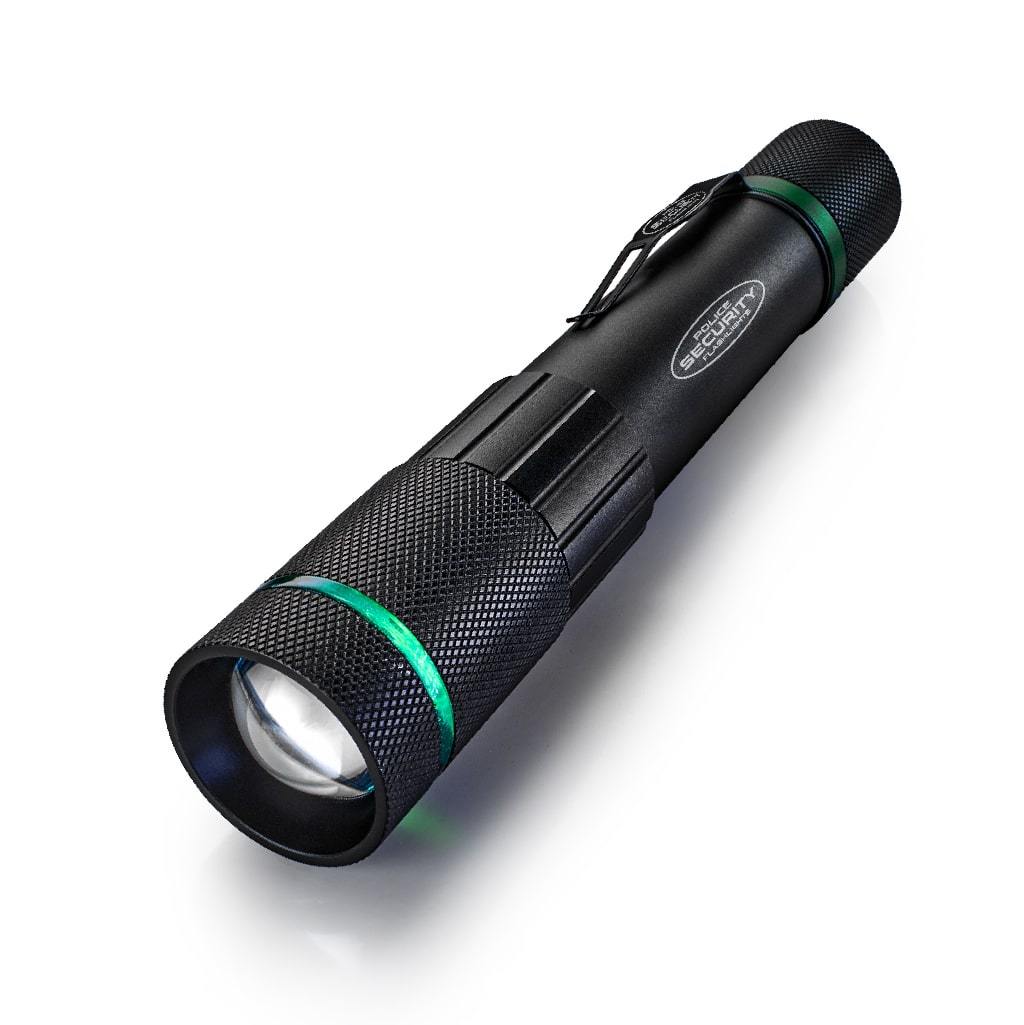 DOVER 800 LUMEN RECHARGEABLE FLASHLIGHT - Police Security Flashlights